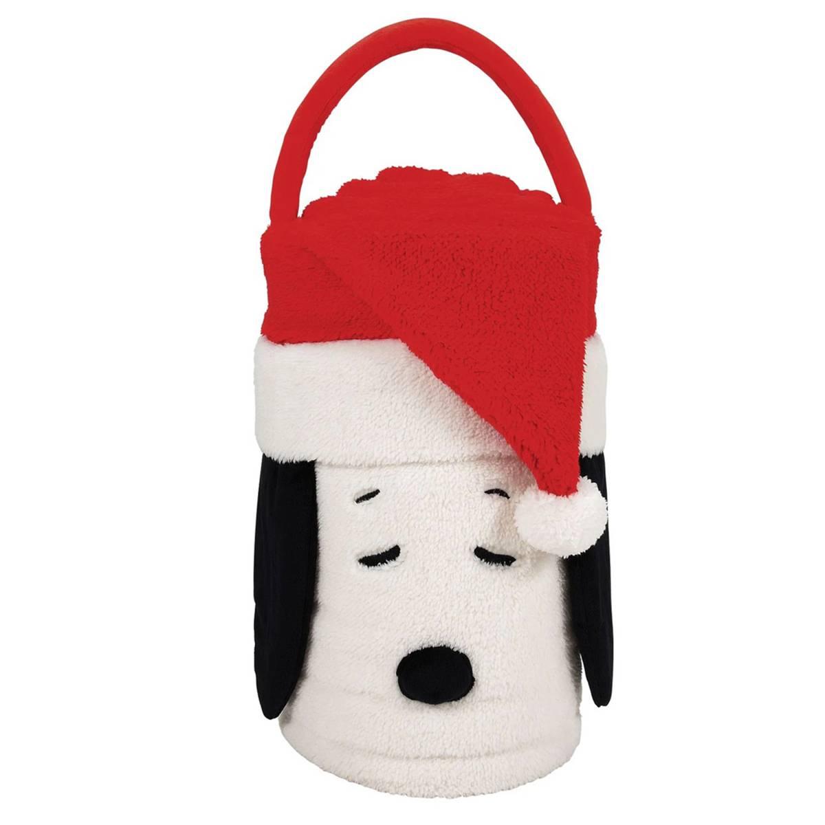 Click here for Department 56 Santa Snoopy Snow Throw prices