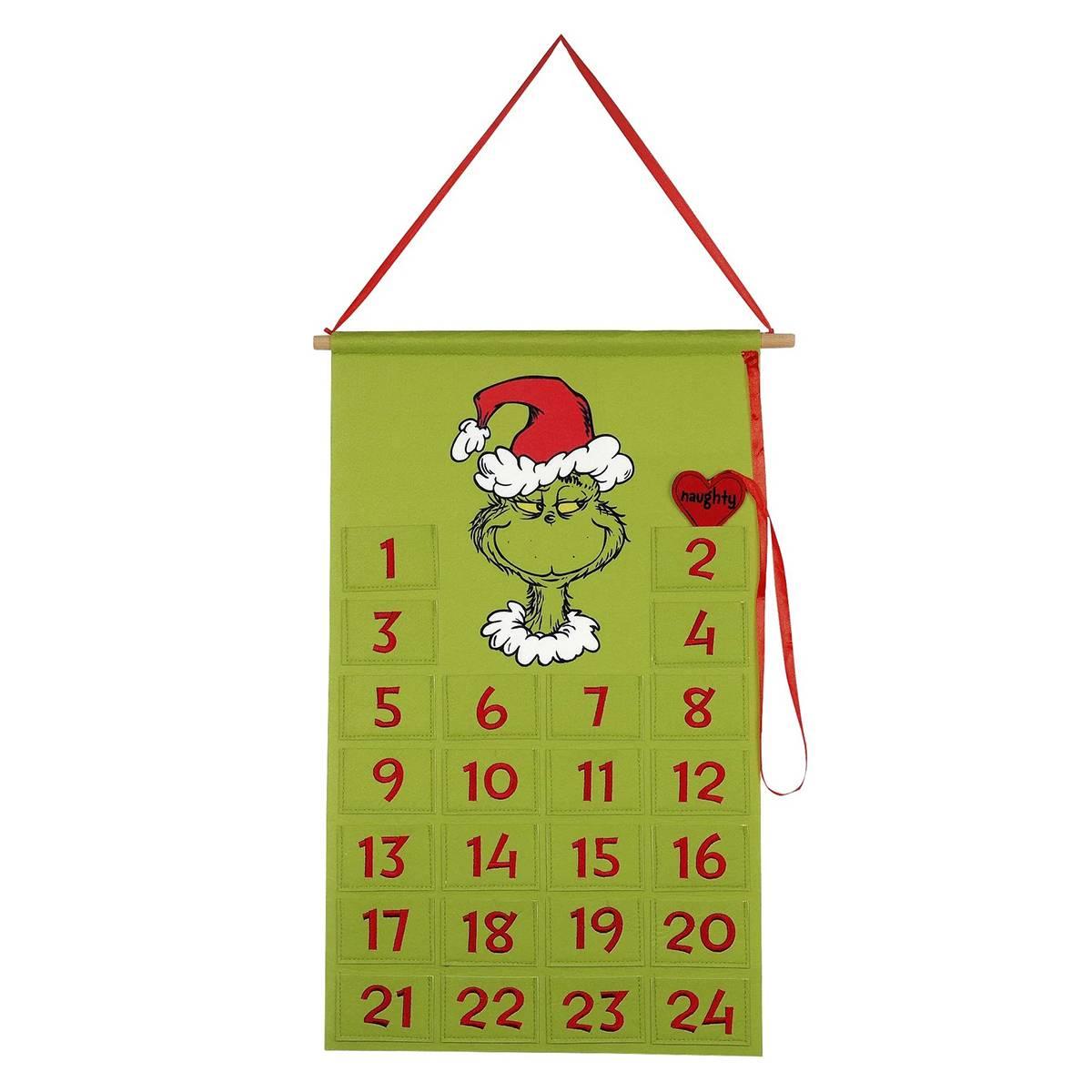Click here for Department 56 Grinch Countdown Calendar prices