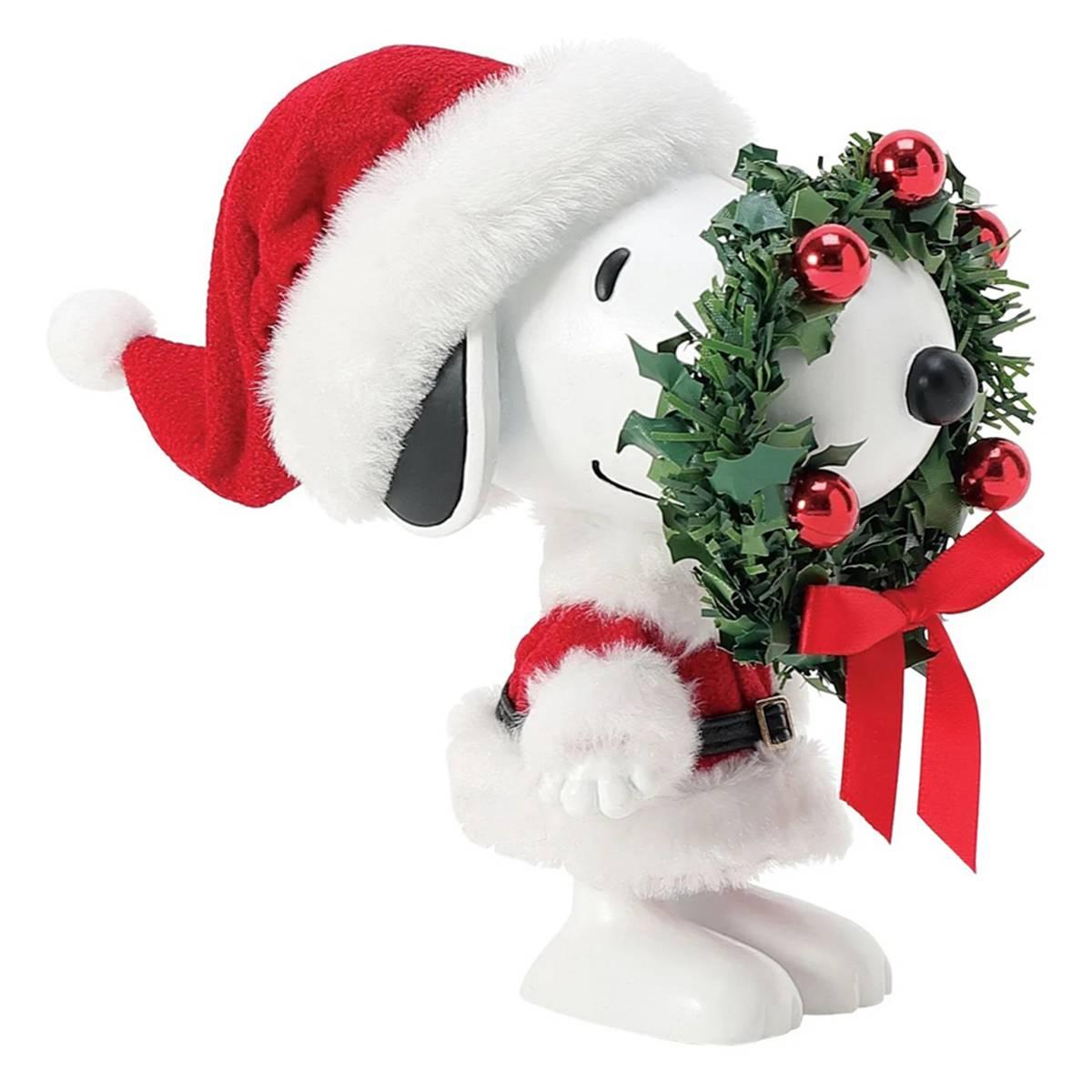 Click here for Department 56 Spruced Up Snoopy Figurine prices
