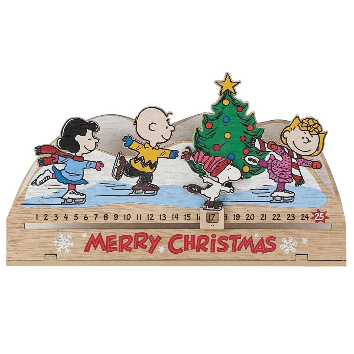 Click here for Department 56 Peanuts Gang Countdown prices