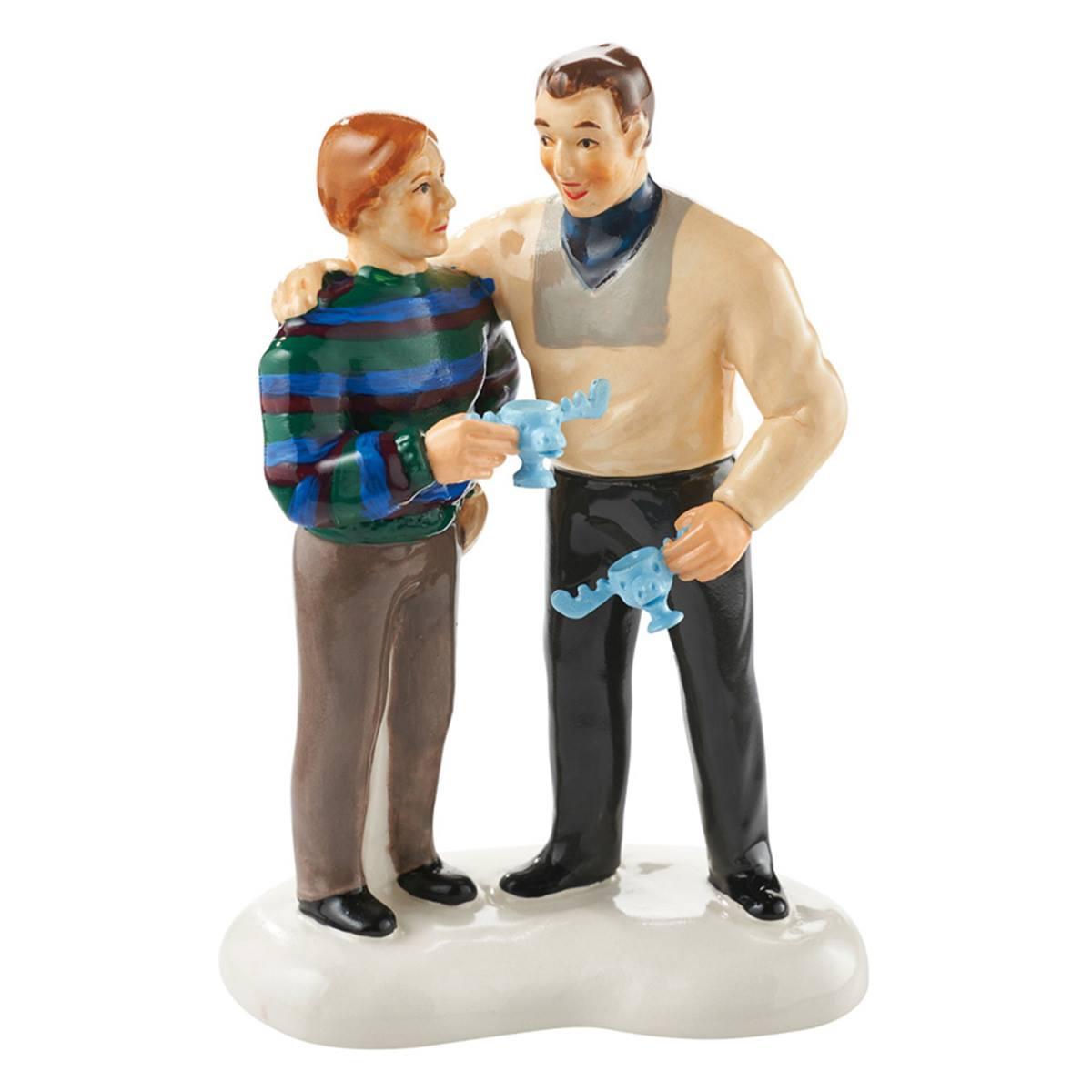 Department 56 Snow Village National Lampoon Moose Mug Toast