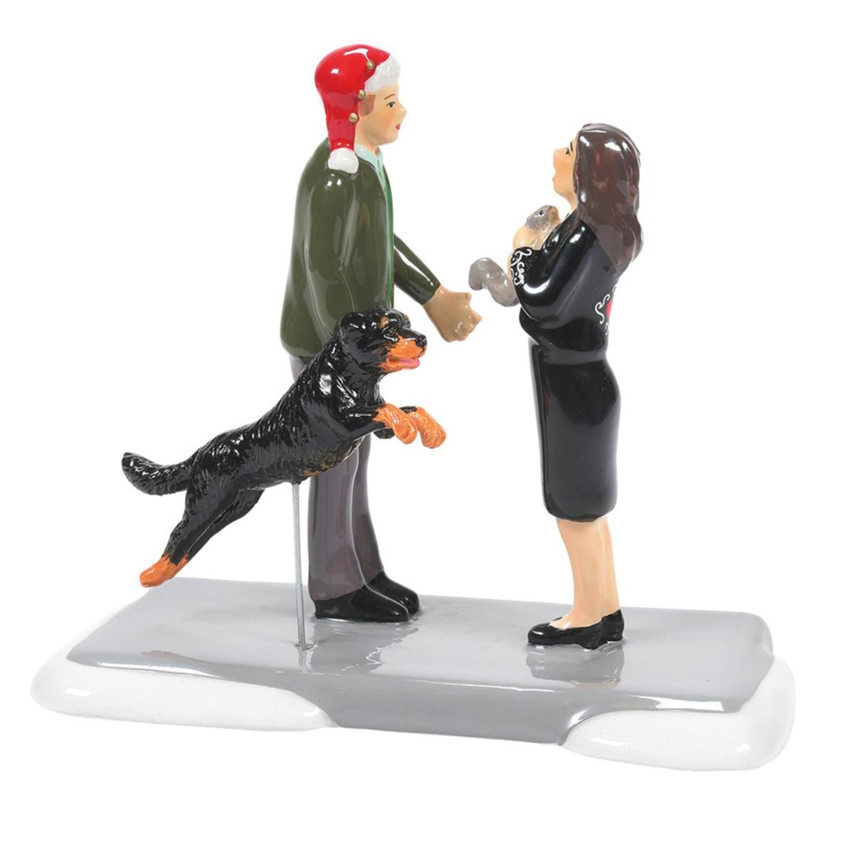 Department 56 National Lampoon Clark Gone Squirrel Outta Here