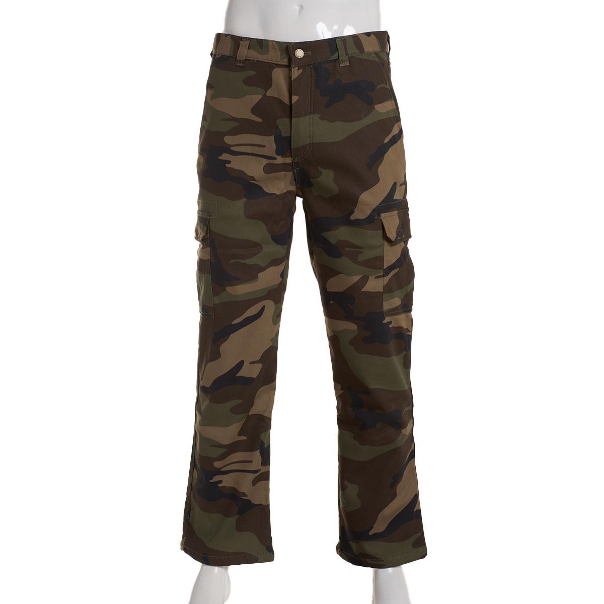 Click here for Mens Bass Creek Outfitters Camo Stretch Cargo Pant... prices