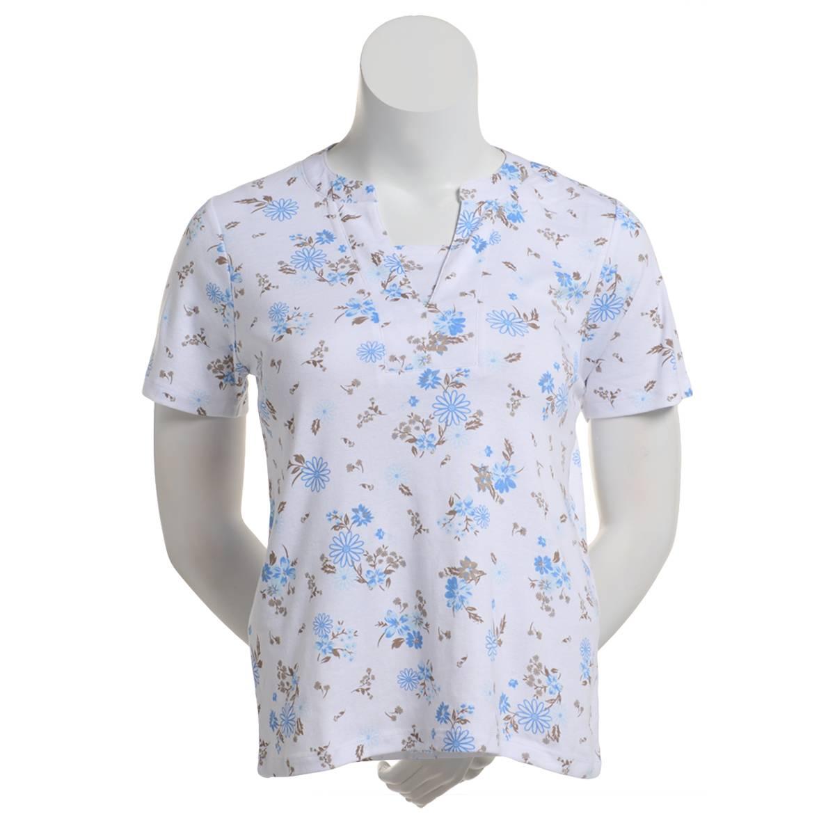 Click here for Womens Hasting & Smith Short Sleeve Floral Two In... prices