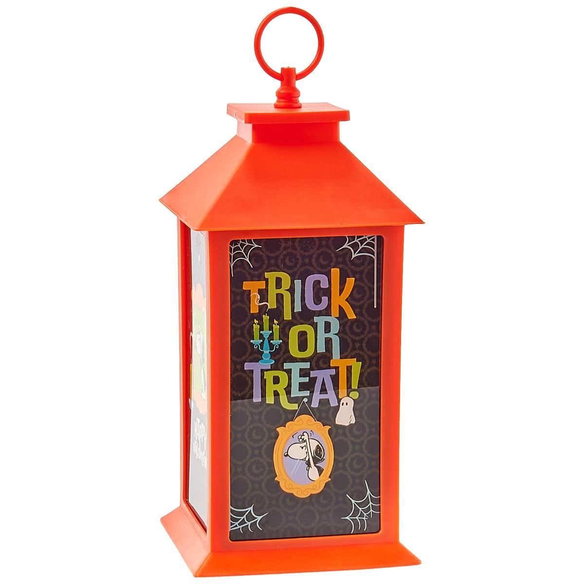 Click here for Peanuts Happy Halloween Lantern prices