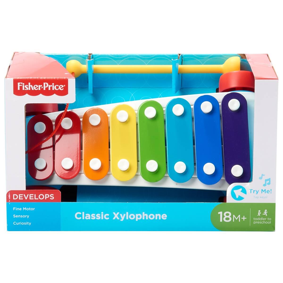Click here for Fisher-Price Xylophone prices