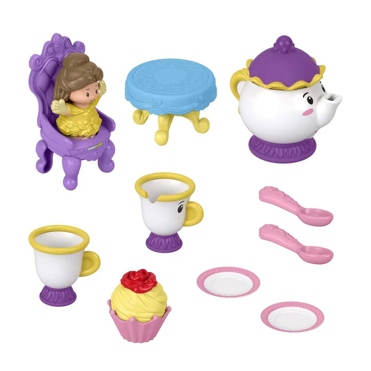 Click here for Fisher-Price(R) Little People(R) Belle Tea Set prices
