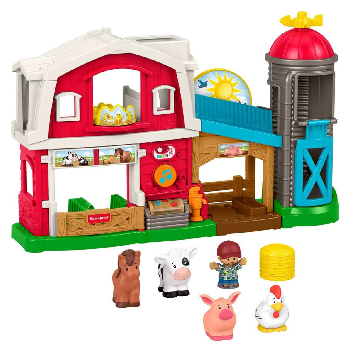 Click here for Fisher-Price(R) Little People(R) Farm Restage prices