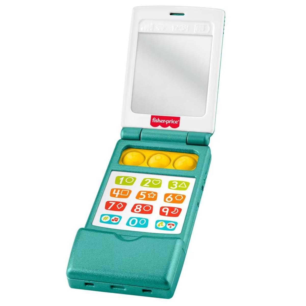 Click here for Fisher-Price Laugh & Learn Flip Phone prices