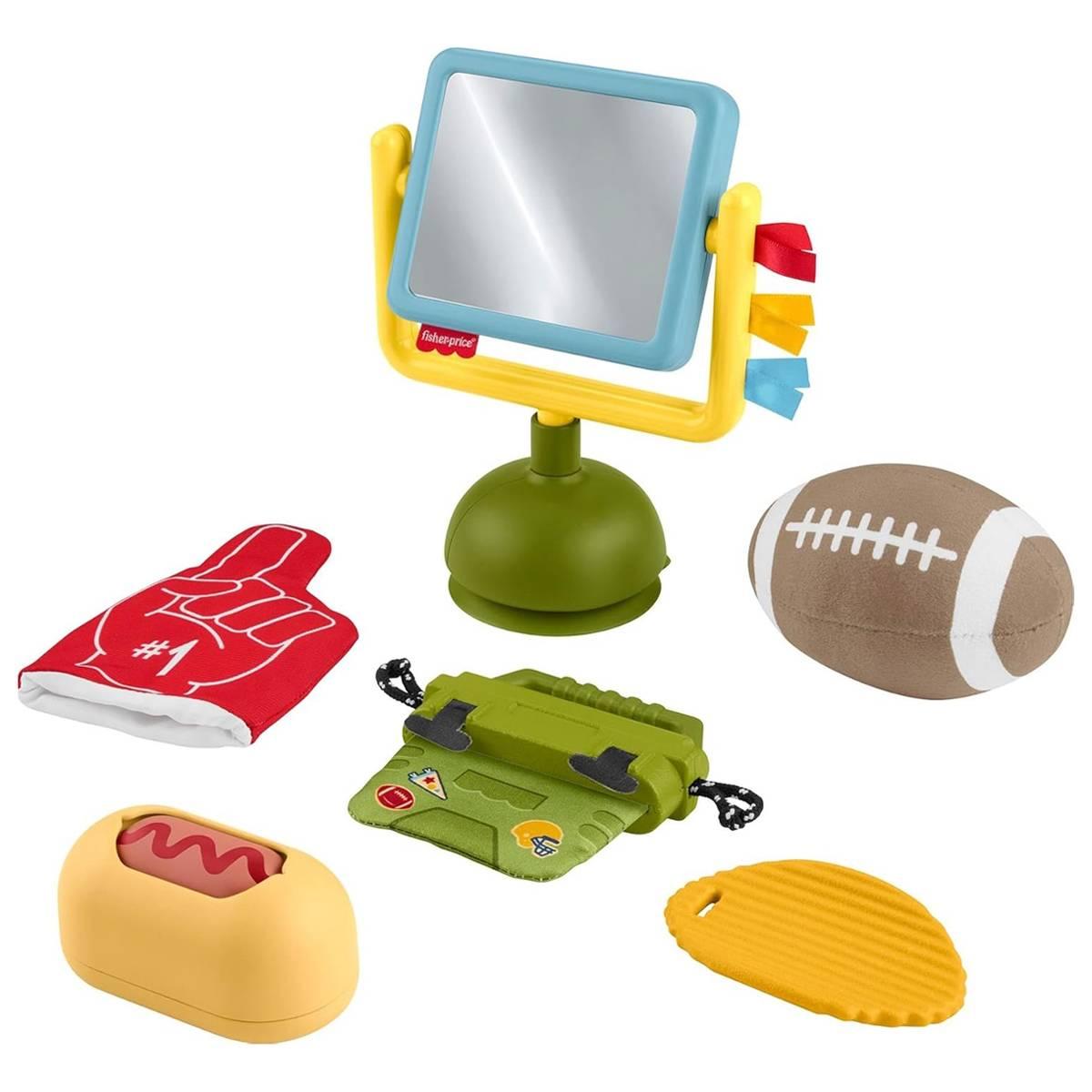 Fisher Price Mini Me Moments Tiny Tailgater Set  6-Piece - Multi-Color