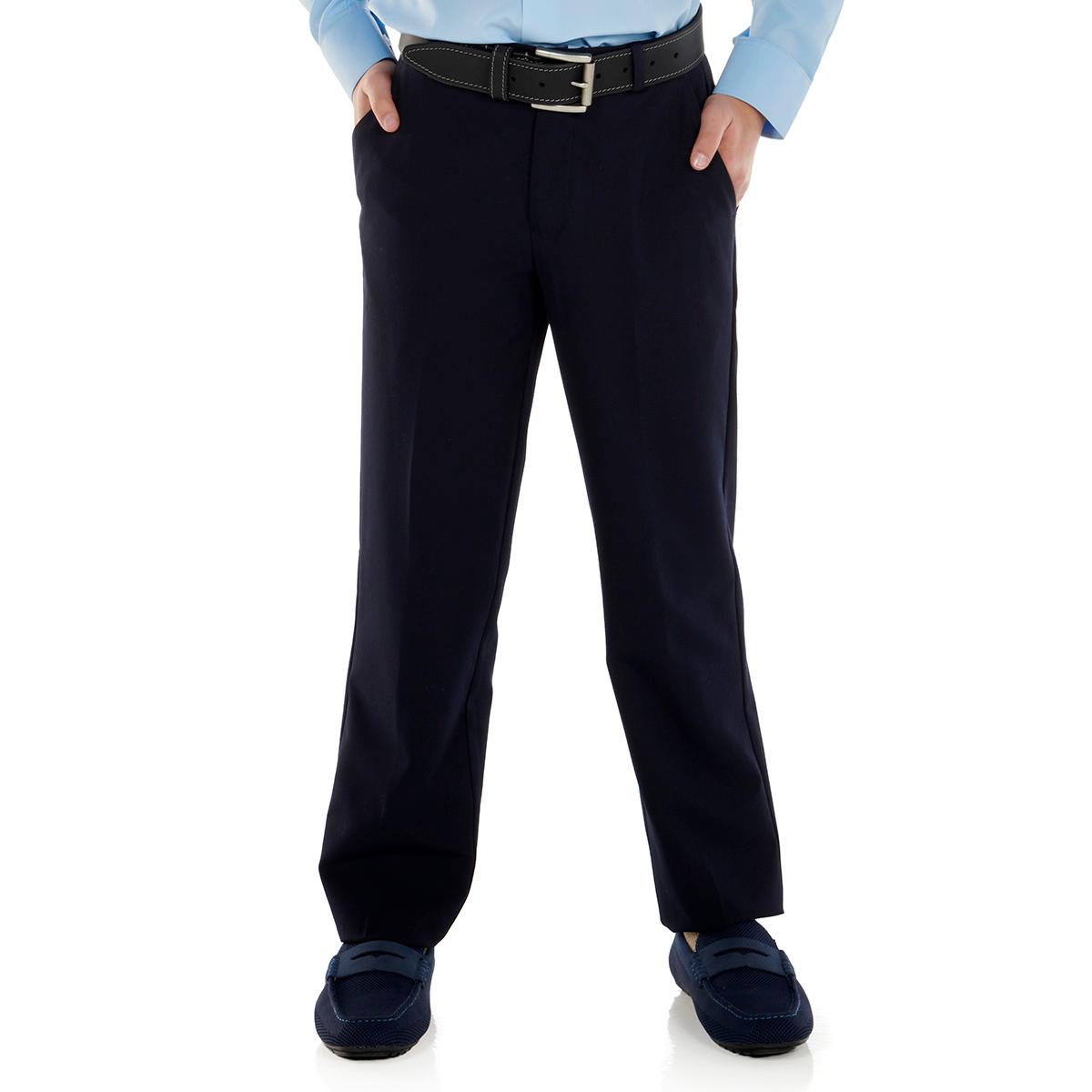 Click here for Boys (8-20) IZOD(R) Flat Front Stretch Dress Pants prices