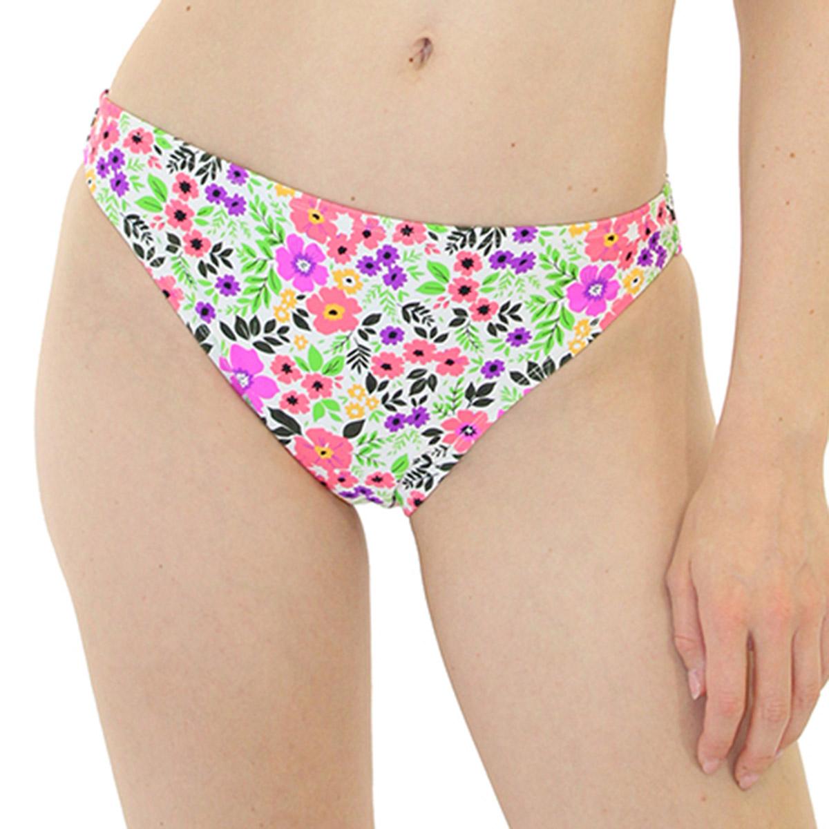 Click here for Juniors Cyn & Luca Floral Bethany Ruch Back Bikini... prices