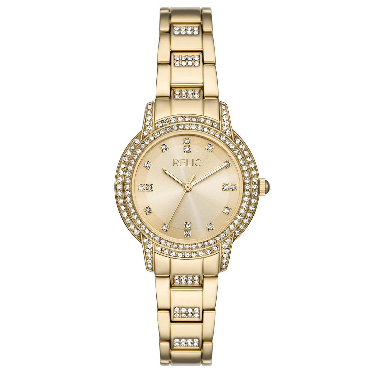 Click here for Womens RELIC by Fossil Marie 3-Hand Alloy Watch -... prices