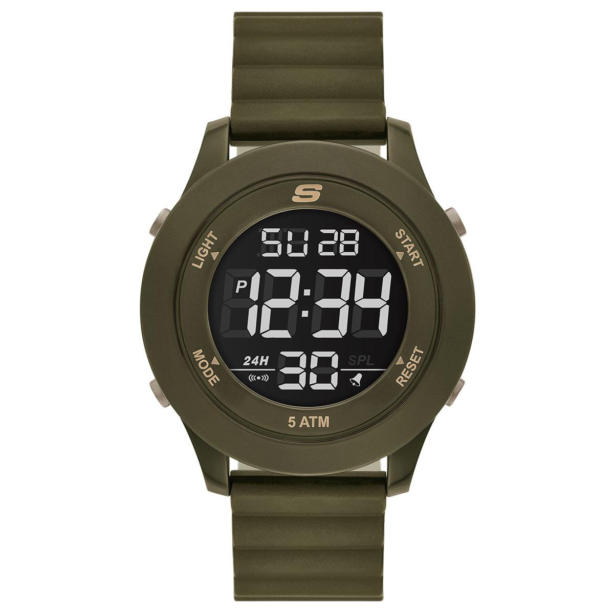 Click here for Mens Skechers Slip-Ins Rosencrans Green Digital Wa... prices