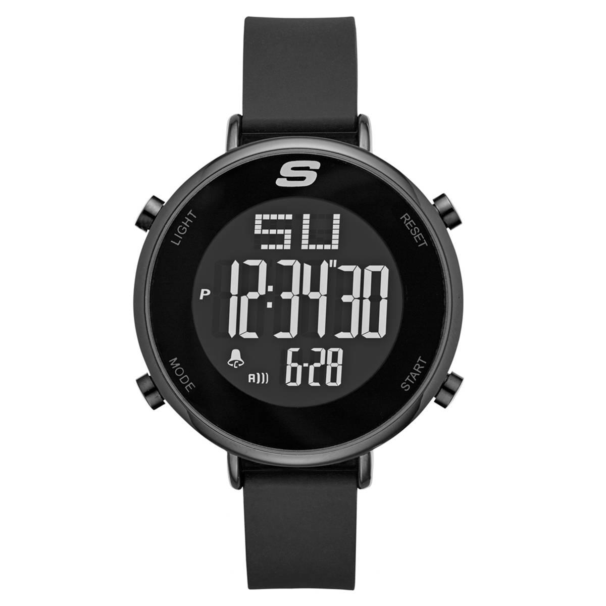 Click here for Womens Skechers Magnolia Digital Silicone Watch -... prices