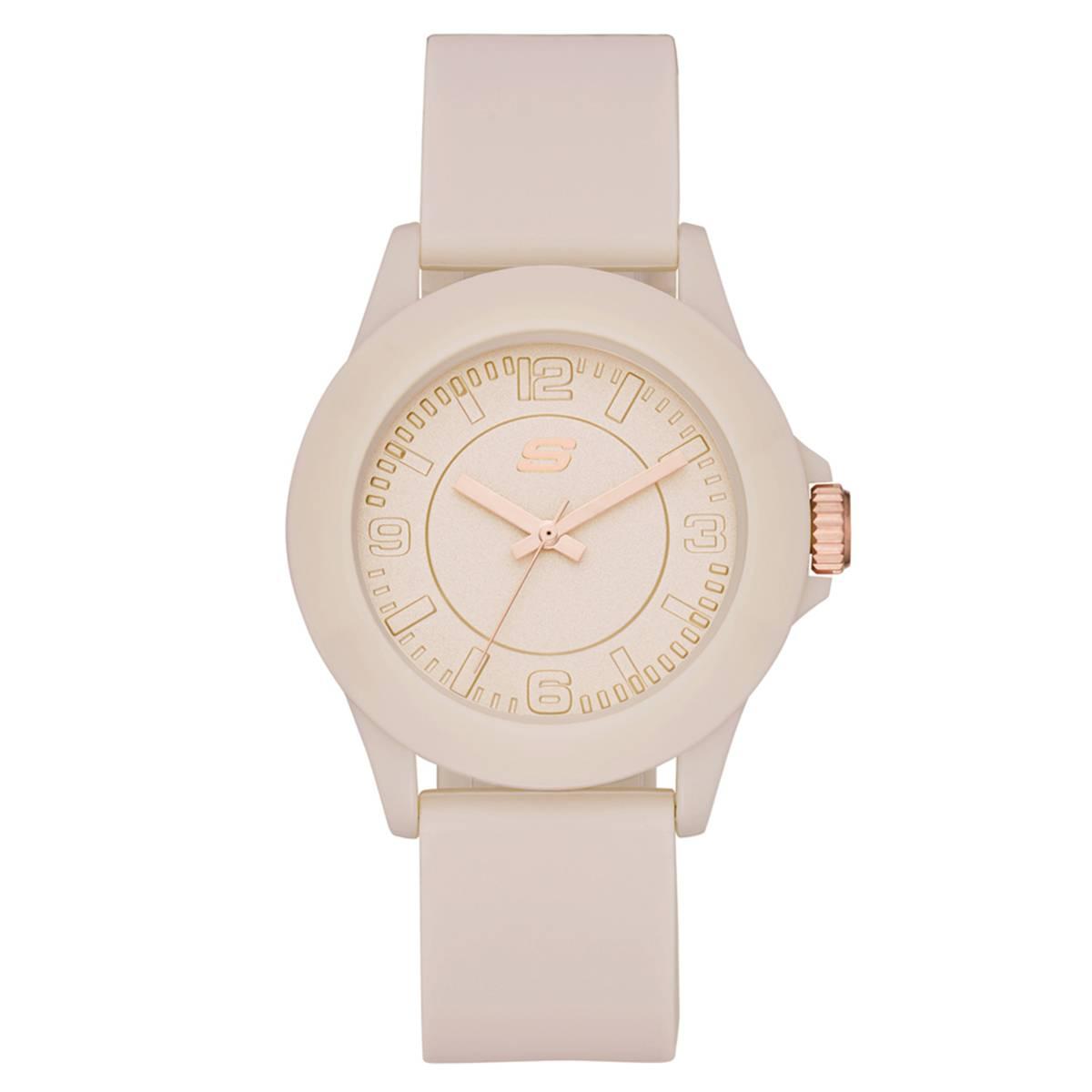 Click here for Womens Skechers Rosencrans Midsize Blush Watch - S... prices