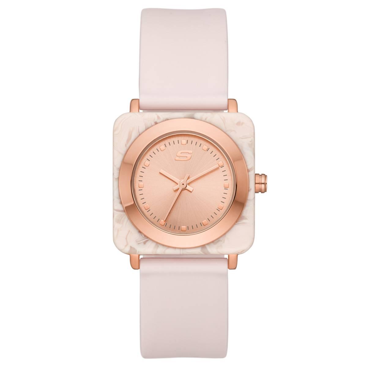 Click here for Womens Skechers Calabar Blush Square Watch - SR620... prices