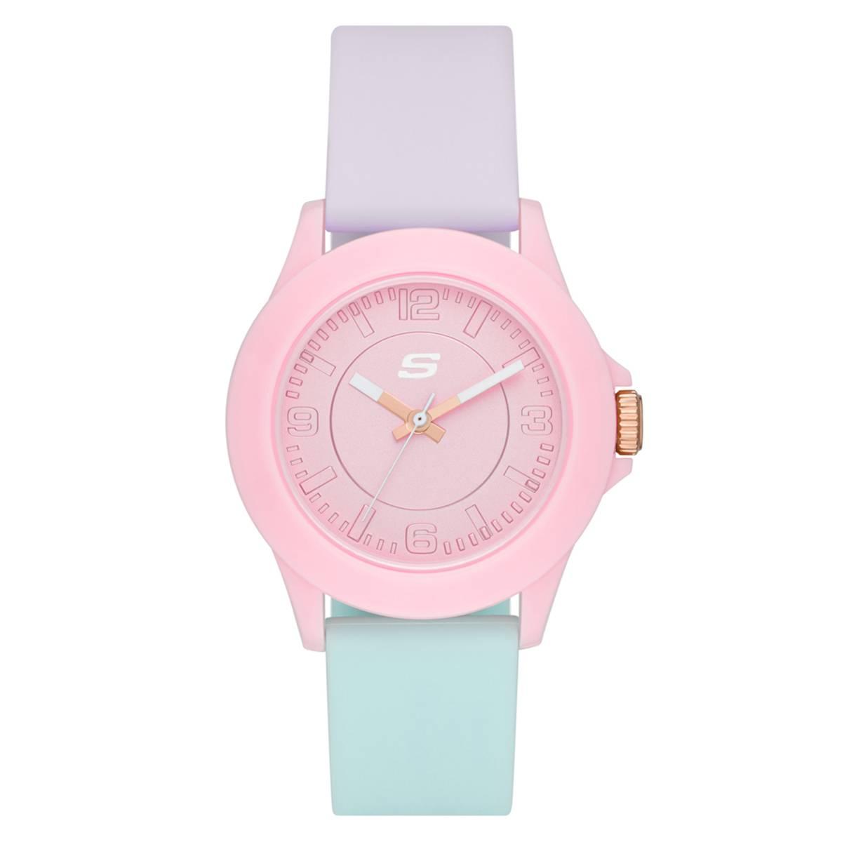 Click here for Womens Skechers Rosencrans Colorful Analog Watch -... prices