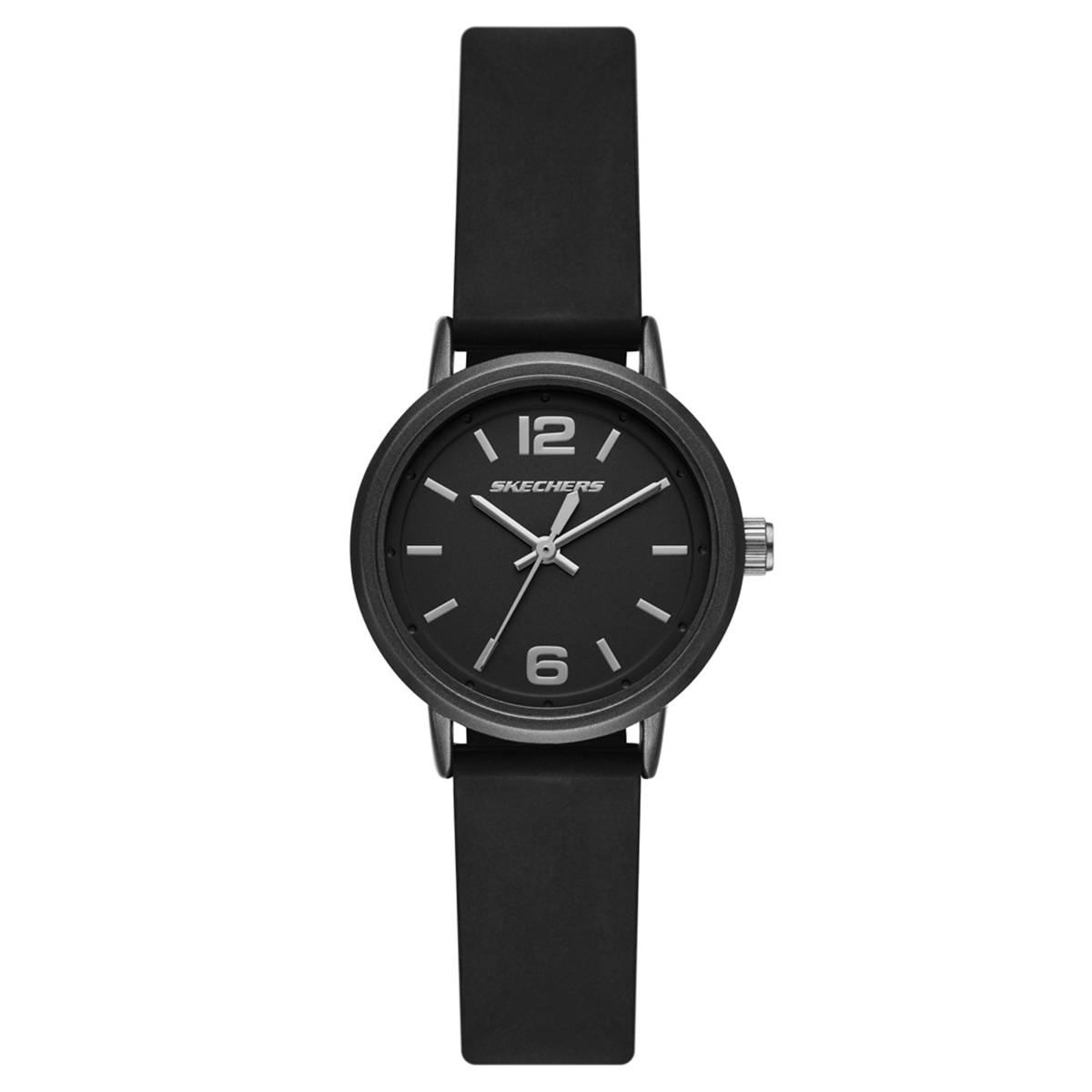 Click here for Womens Skechers Ardmore Mini Black Watch - SR6227 prices