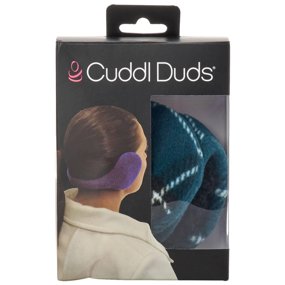 Click here for Womens Cuddl Duds(R) Fleece Behind the Head - Gree... prices