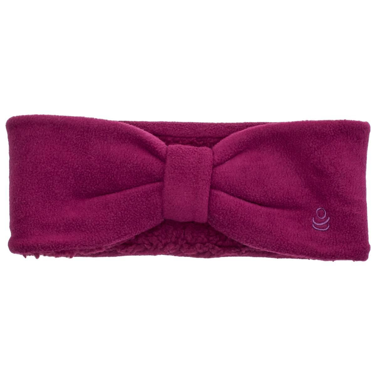 Click here for Womens Cuddl Duds Fleece Bow Headband prices