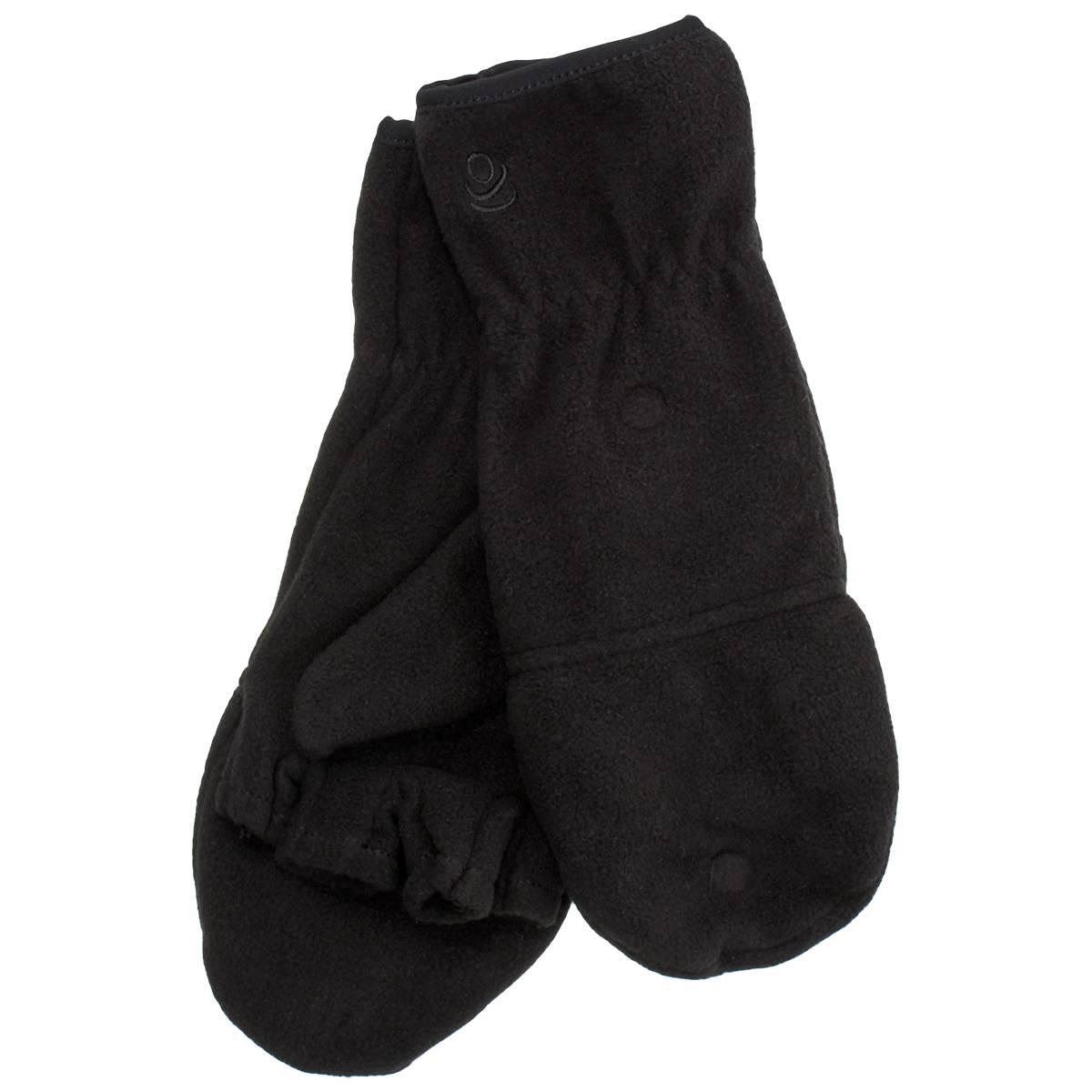 Click here for Womens Cuddl Duds Fleece Flip Mitten prices