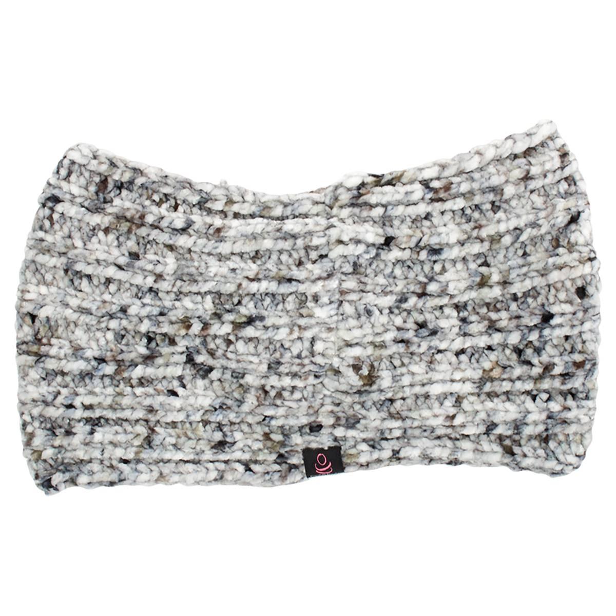 Click here for Womens Cuddl Duds Speckle Chenille Twist Headband prices