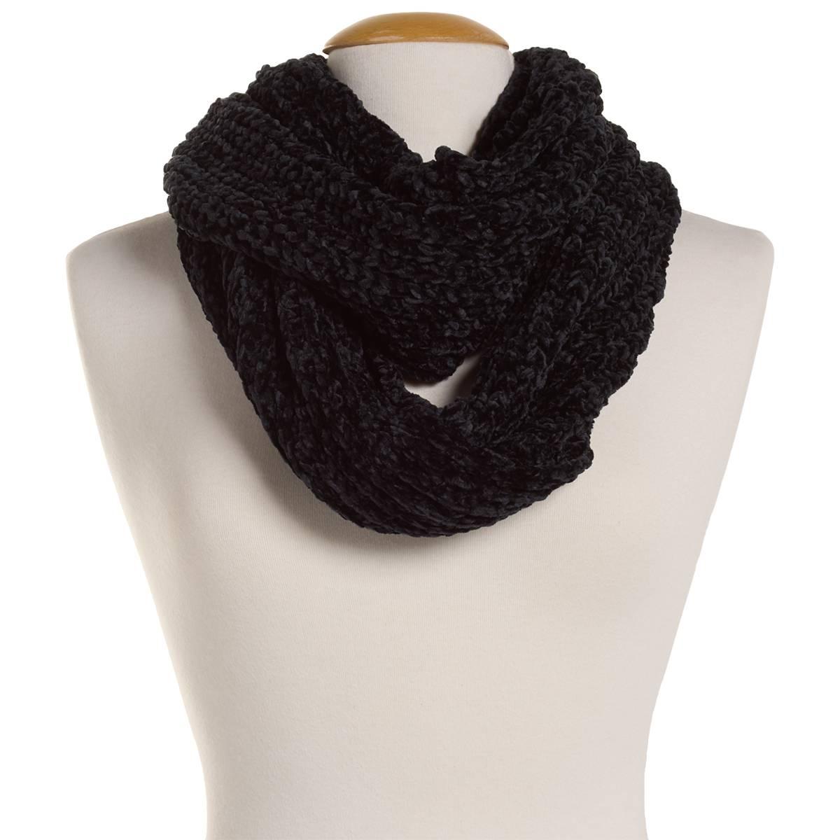 Click here for Womens Cuddl Duds Chenille Loop Scarf prices