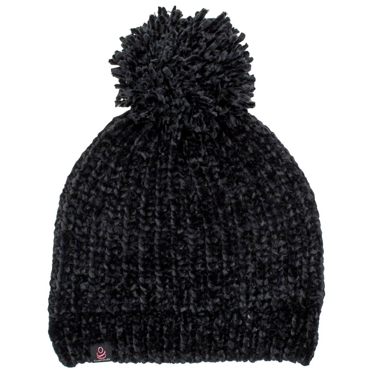 Click here for Womens Cuddl Duds Chenille Beanie prices