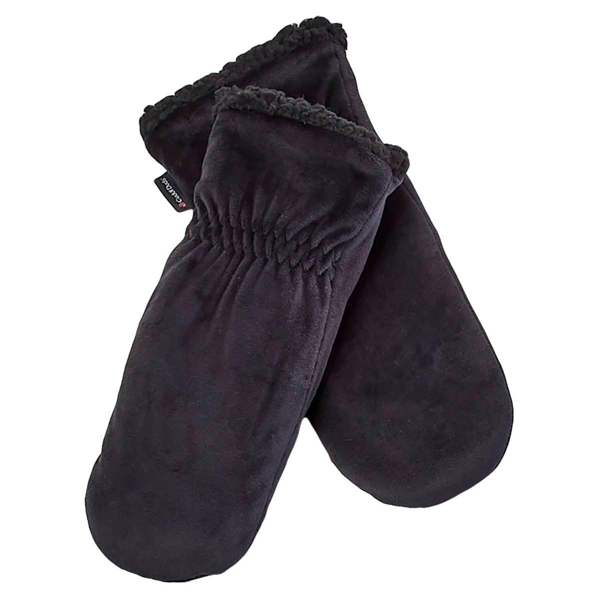 Click here for Womens Cuddl Duds(R) Velour Mittens with Cuff prices