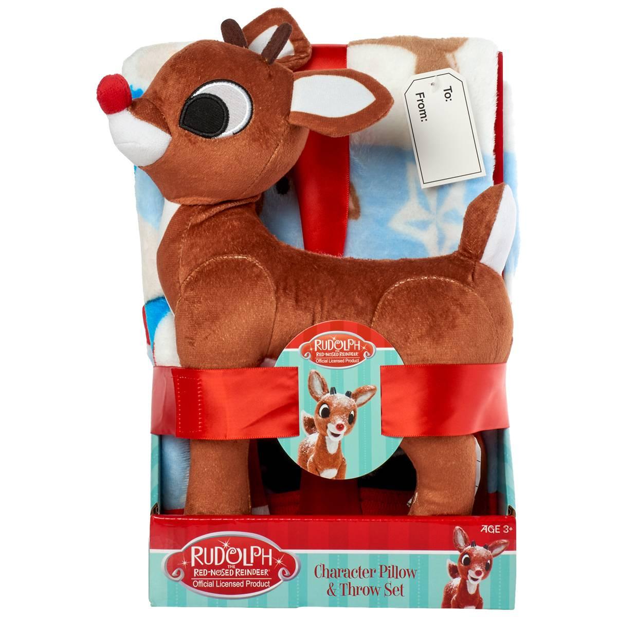 Click here for Rudolph Pillow & Throw Set prices