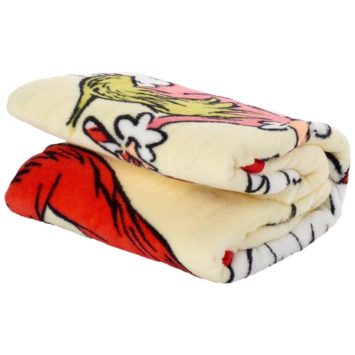 Click here for Dr. Seuss Grinch Holiday Merry Days Throw prices