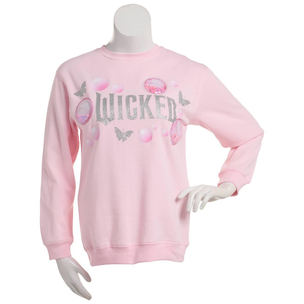 Click here for Juniors Freeze Wicked Sweatshirt w/ Bubbles & Star... prices