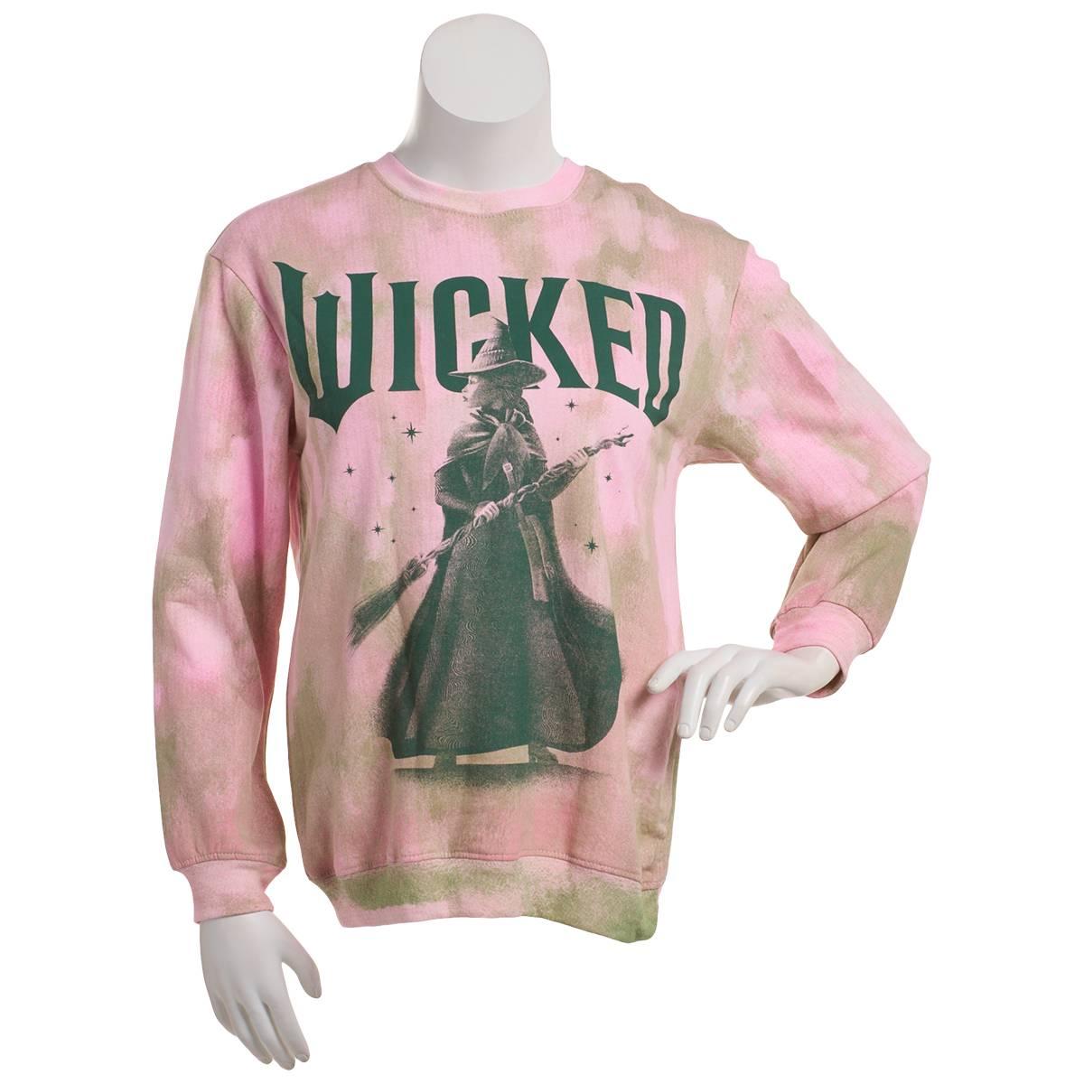 Click here for Juniors Freeze Wicked Airbrush Graphic Oversized S... prices