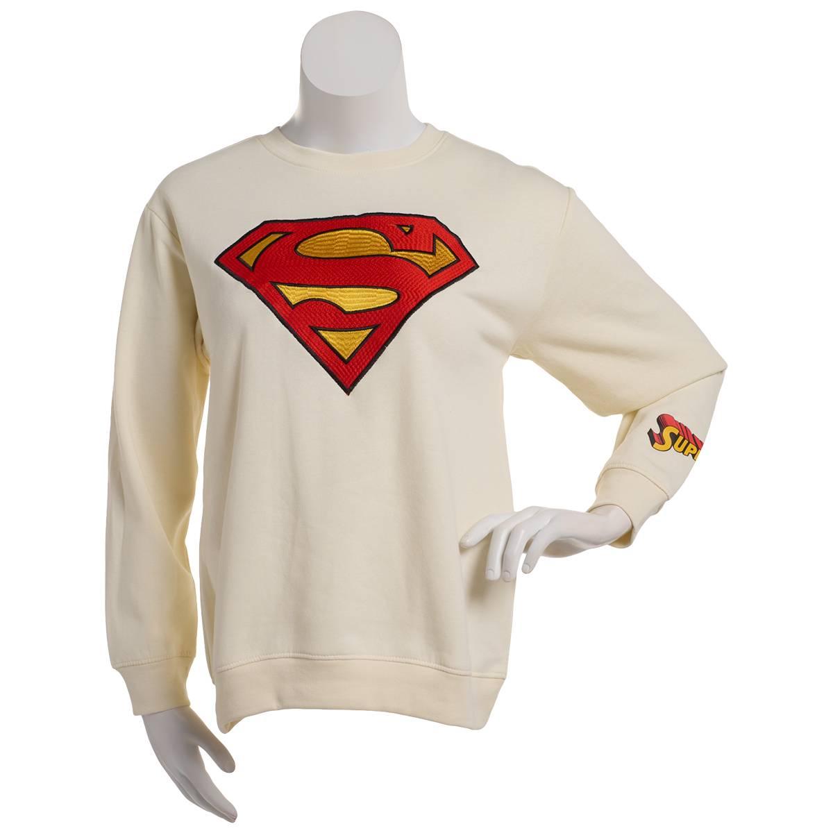 Click here for Juniors Freeze Embroidered Superman Shield Fleece... prices