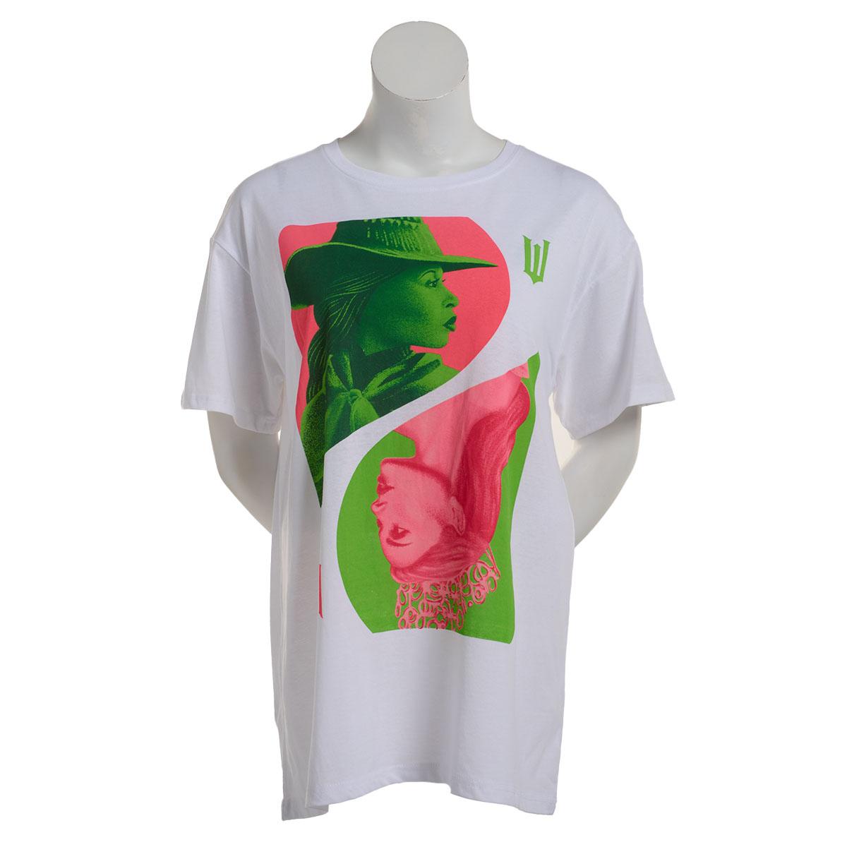 Click here for Juniors Plus Freeze Wicked Glinda & Elphaba Graphi... prices