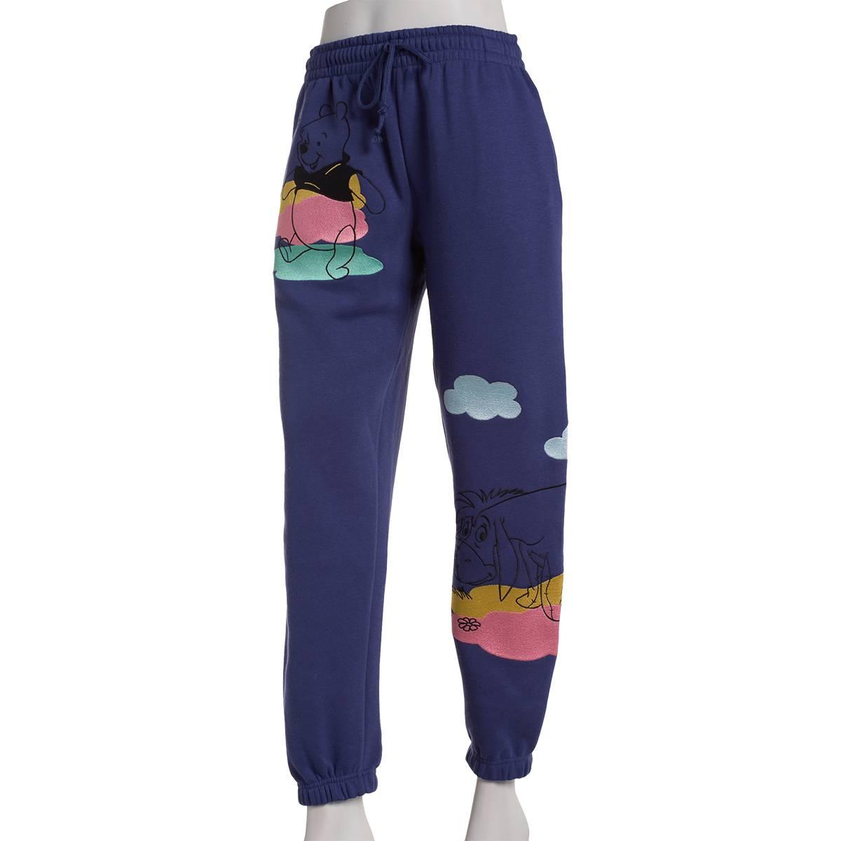 Click here for Juniors Freeze Winnie & Eeyore Embroidery Jogger S... prices