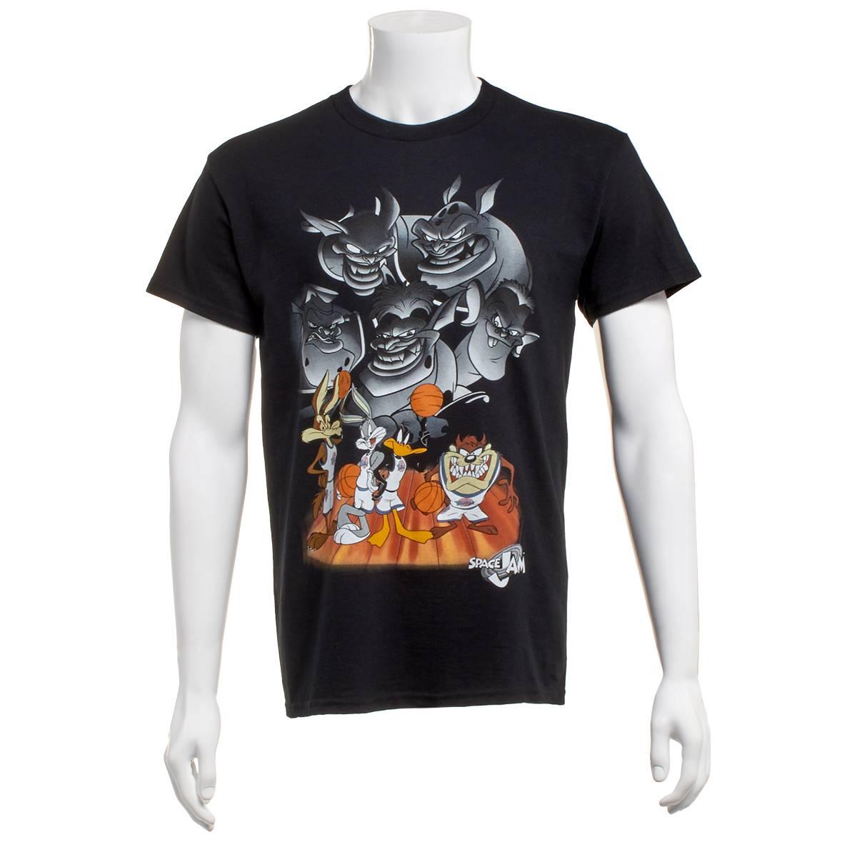 Click here for Young Mens Space Jam(tm) Group Graphic Tee prices