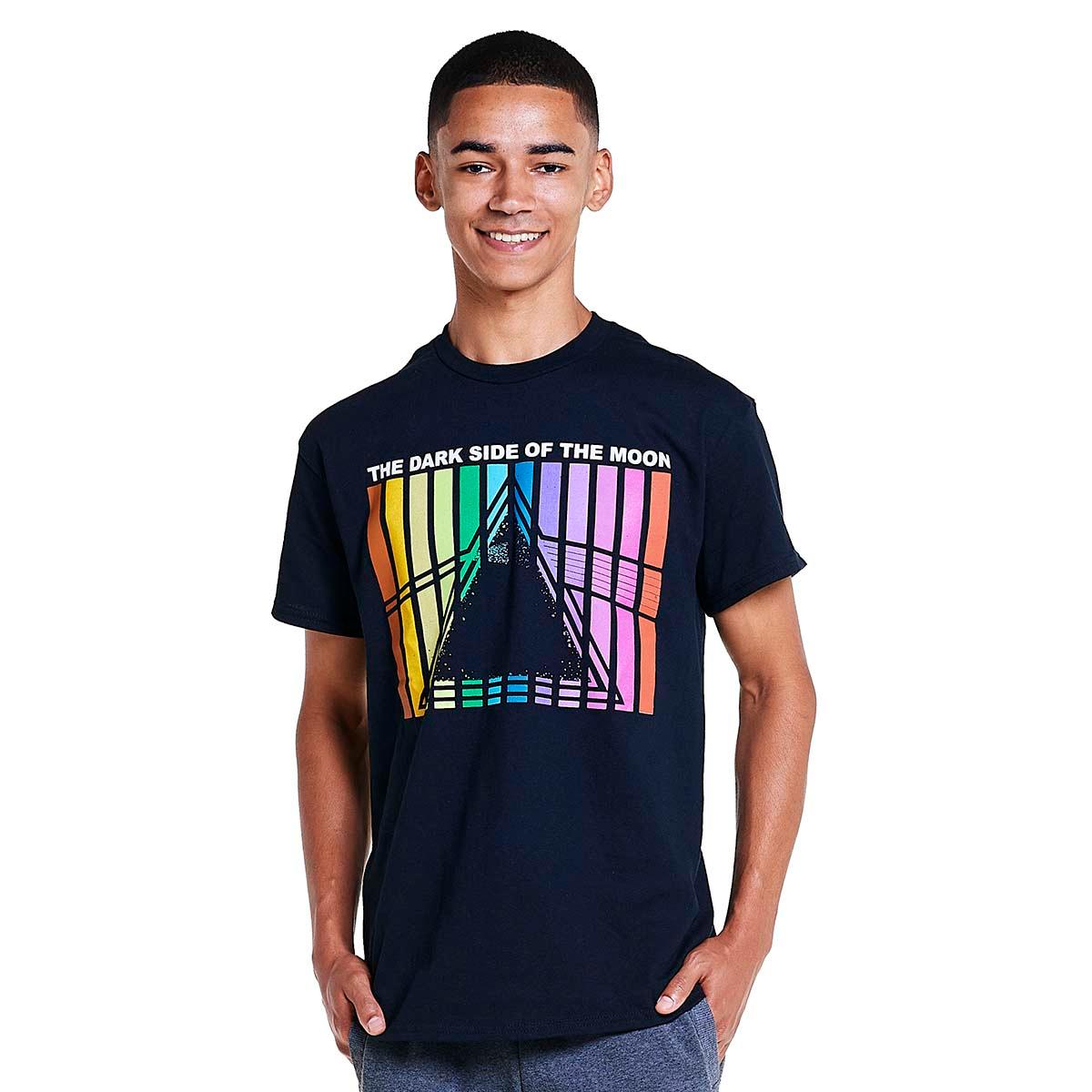 Click here for Young Mens Pink Floyd Dark Side of the Moon Graphi... prices