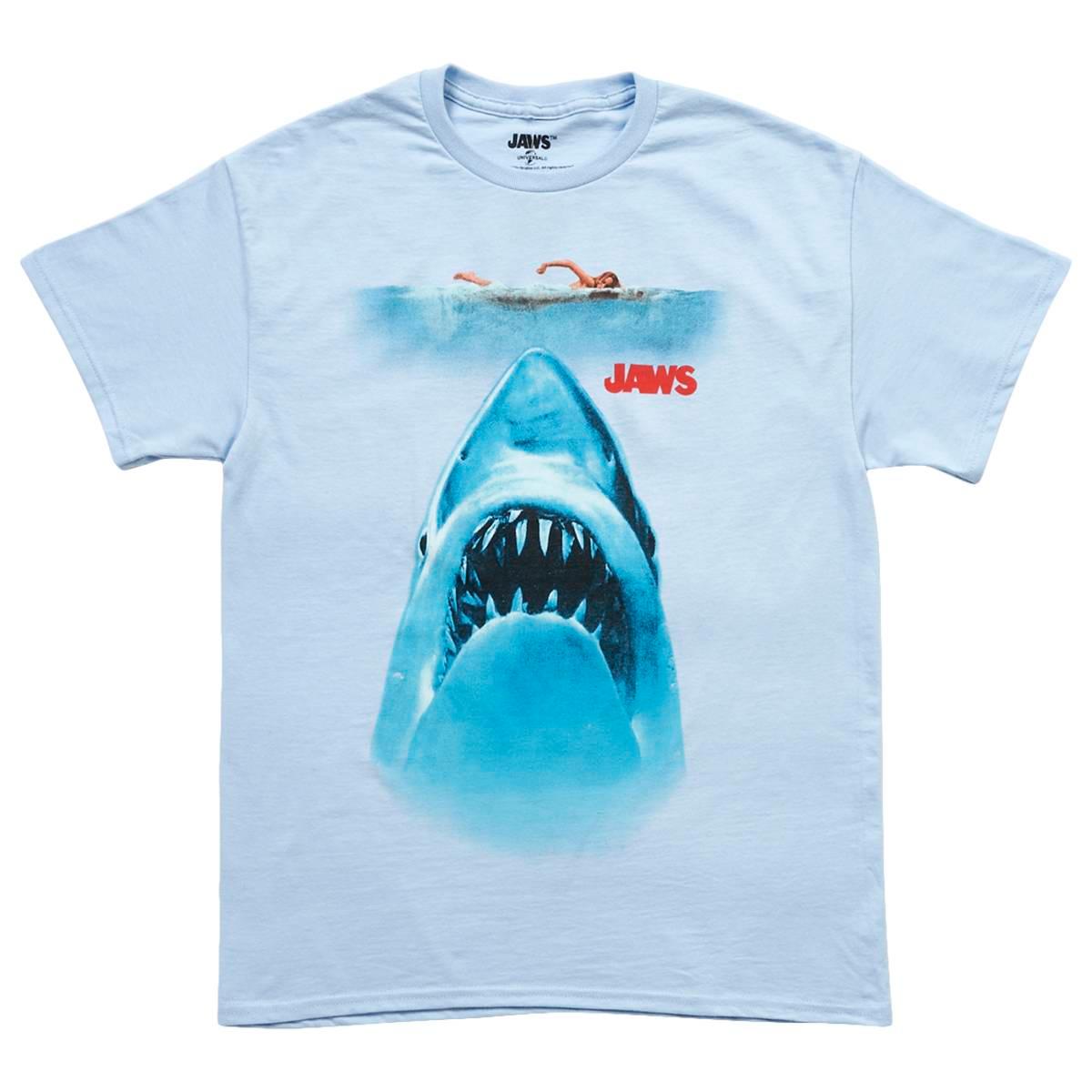 Click here for Young Mens Freeze Jaws Movie Poster Short Sleeve G... prices