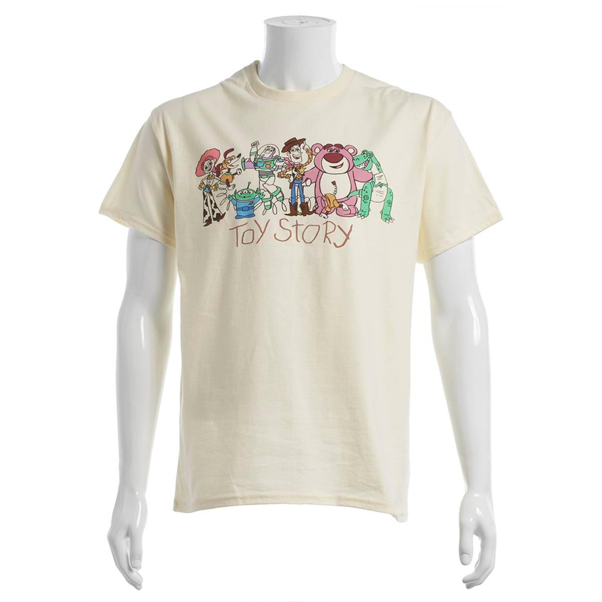 Click here for Young Mens Disney Toy Story Group Short Sleeve Gra... prices