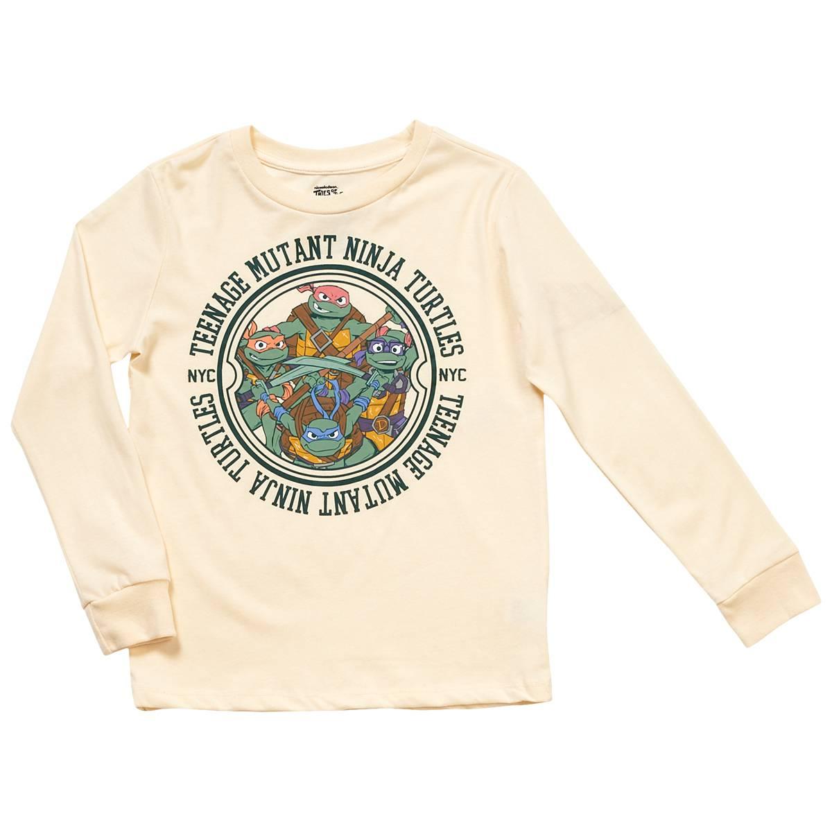 Click here for Boys (4-7) Teenage Mutant Ninja Turtles Long Sleev... prices