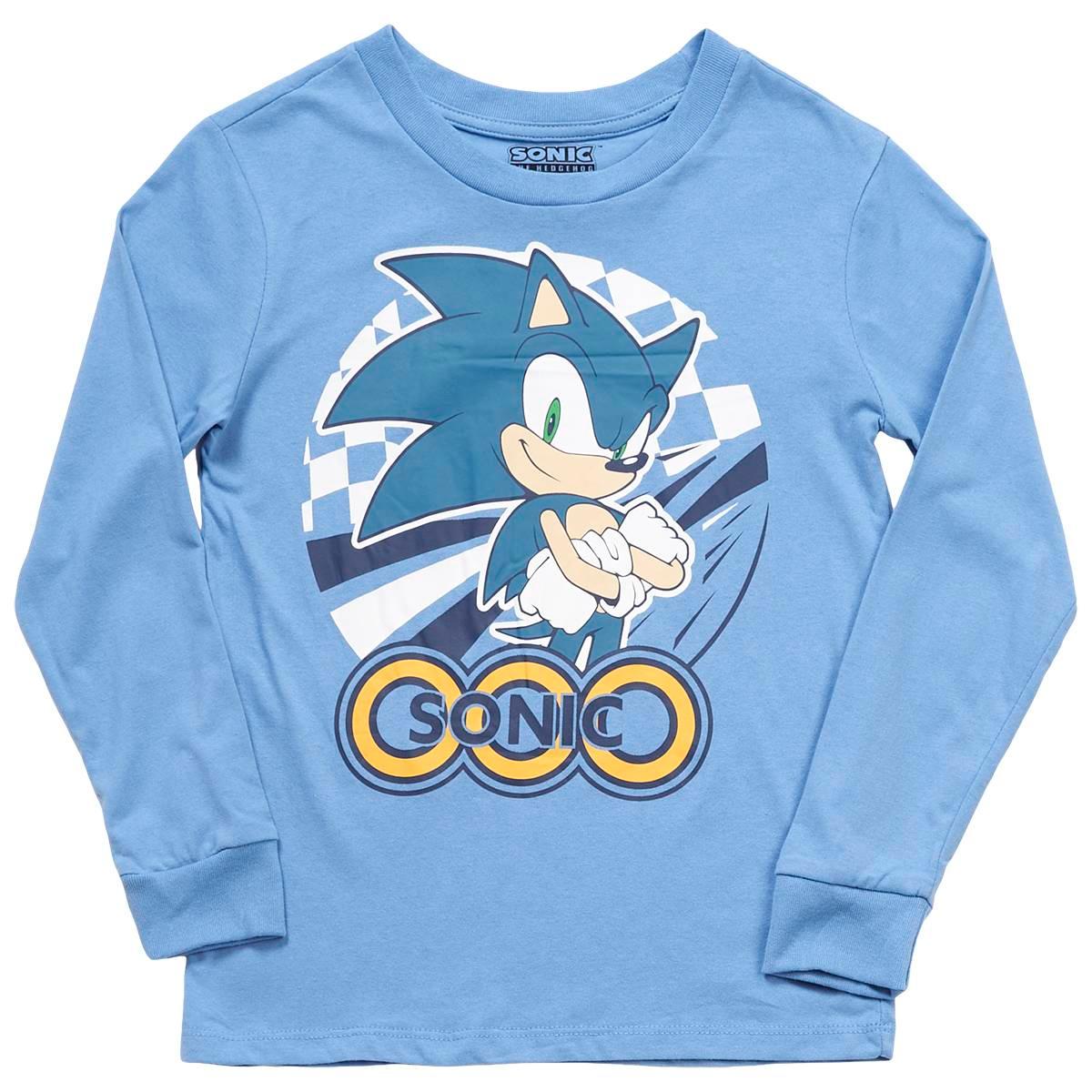 Click here for Boys (4-7) Sonic(tm) The Hedgehog 3 Ring Long Slee... prices