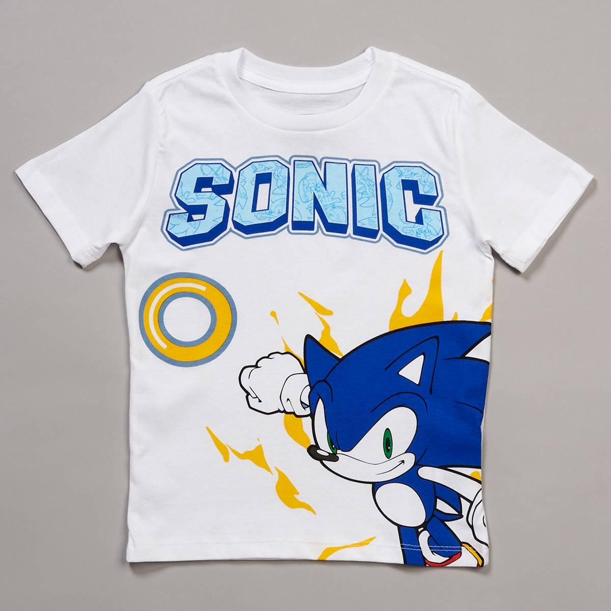 Click here for Boys (8-20) Sonic(tm) The Hedgehog Short Sleeve Gr... prices