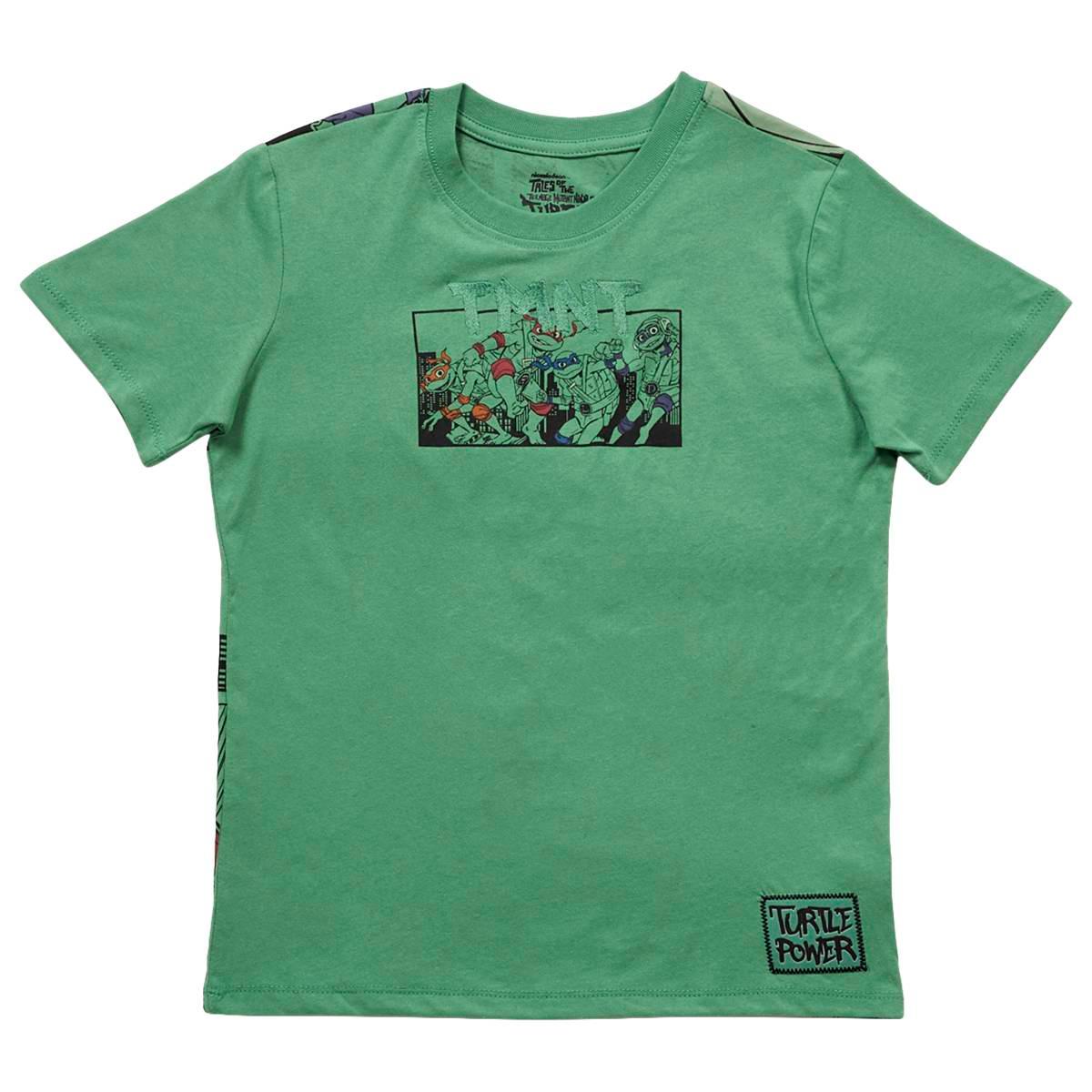 Click here for Boys (8-20) Teenage Mutant Ninja Turtles Patch Tee... prices