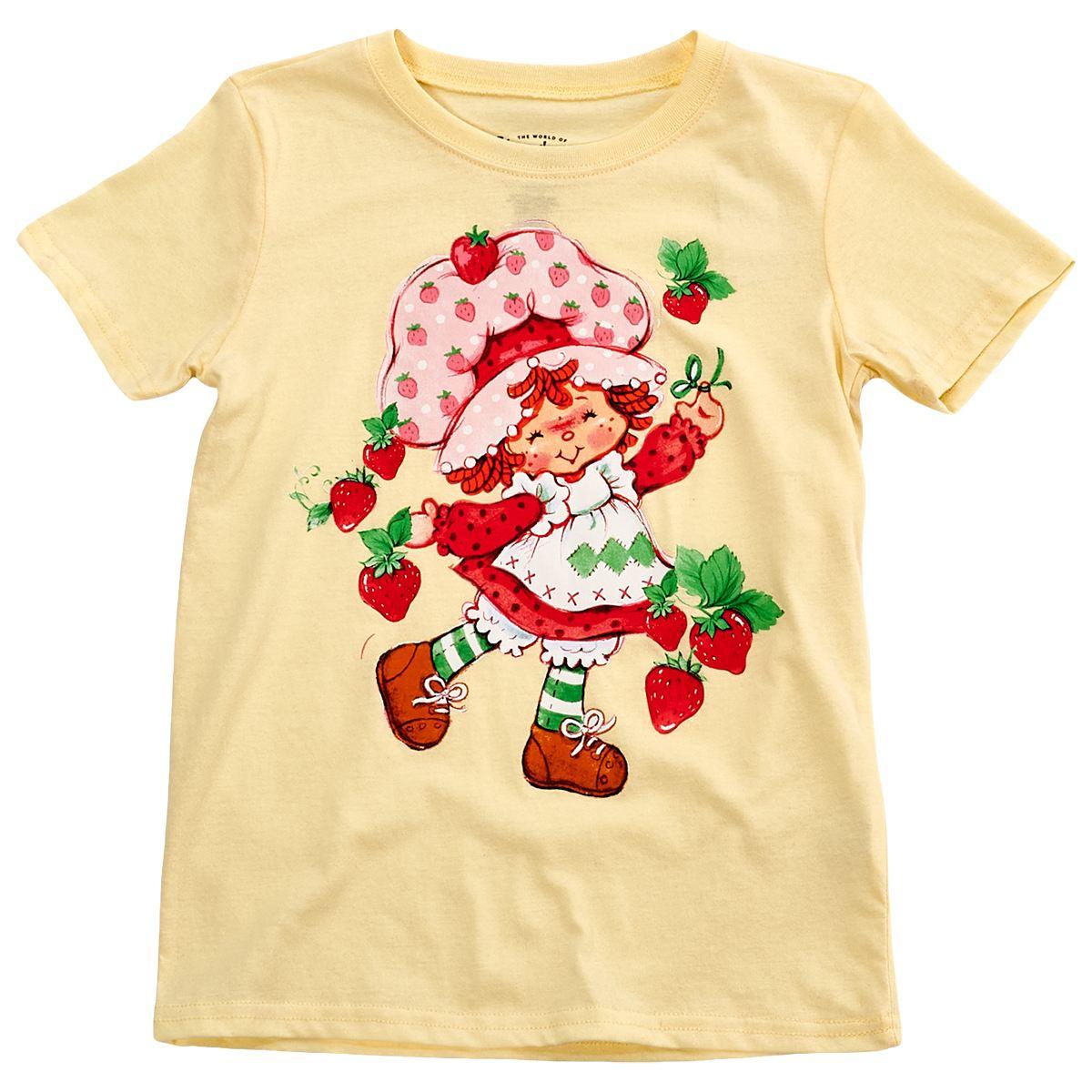 Click here for Girls (7-16) Strawberry Shortcake(tm) Short Sleeve... prices
