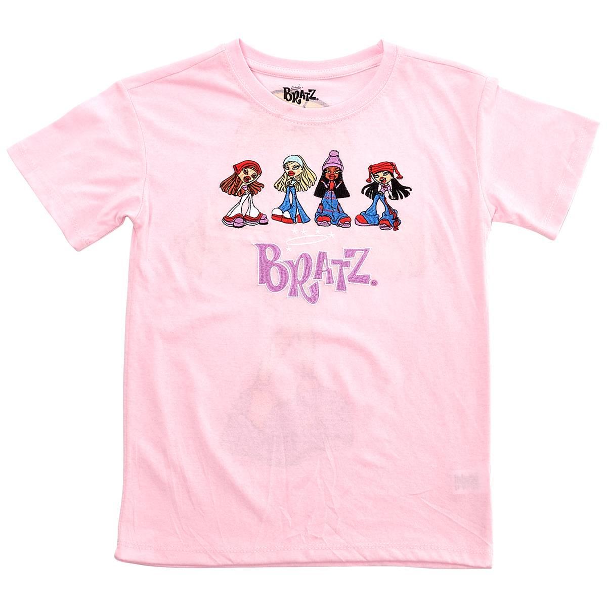 Click here for Girls (7-16) Bratz(R) Short Sleeve Embroidered Tee prices
