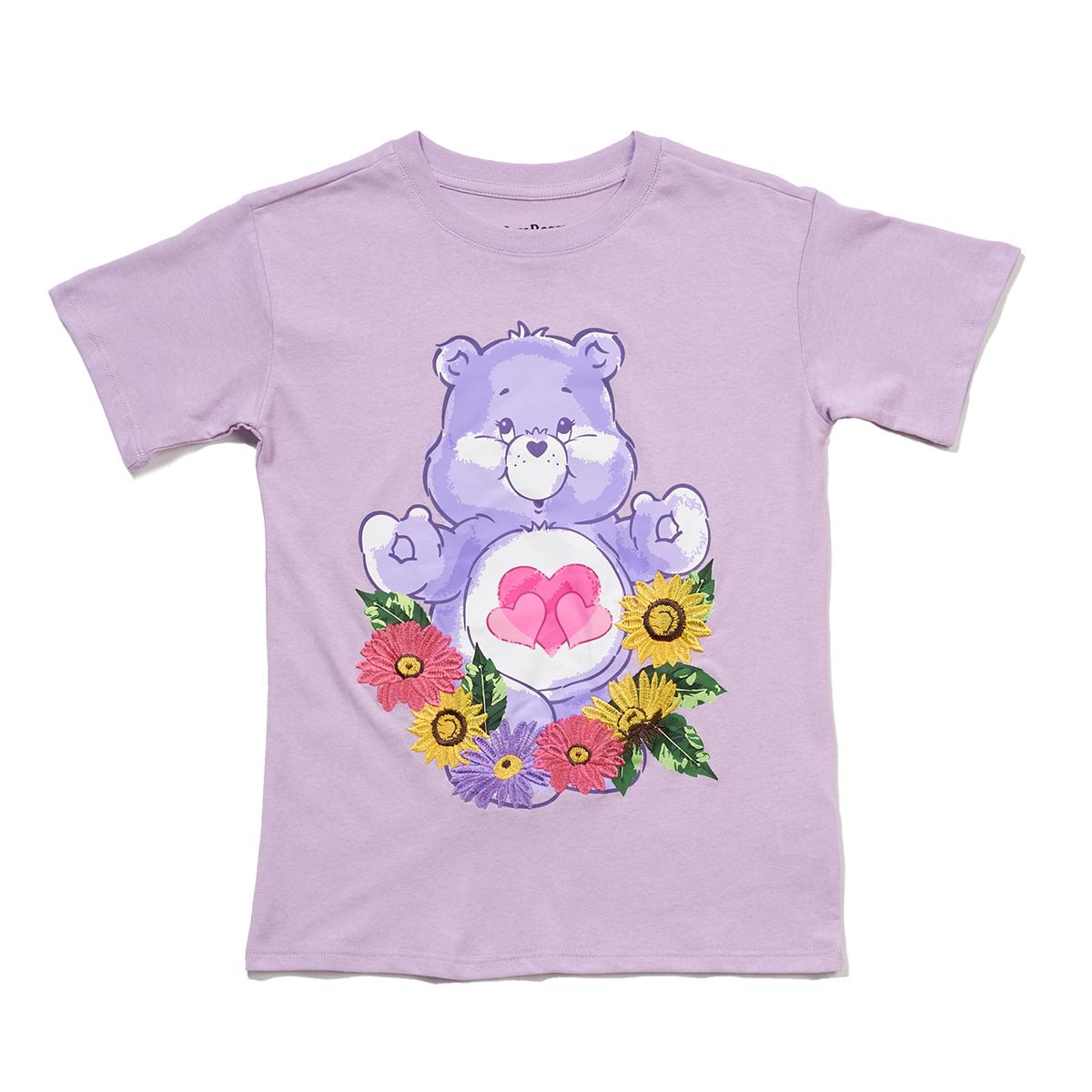 Click here for Girls (7-16) Care Bears Short Sleeve Embroidered F... prices