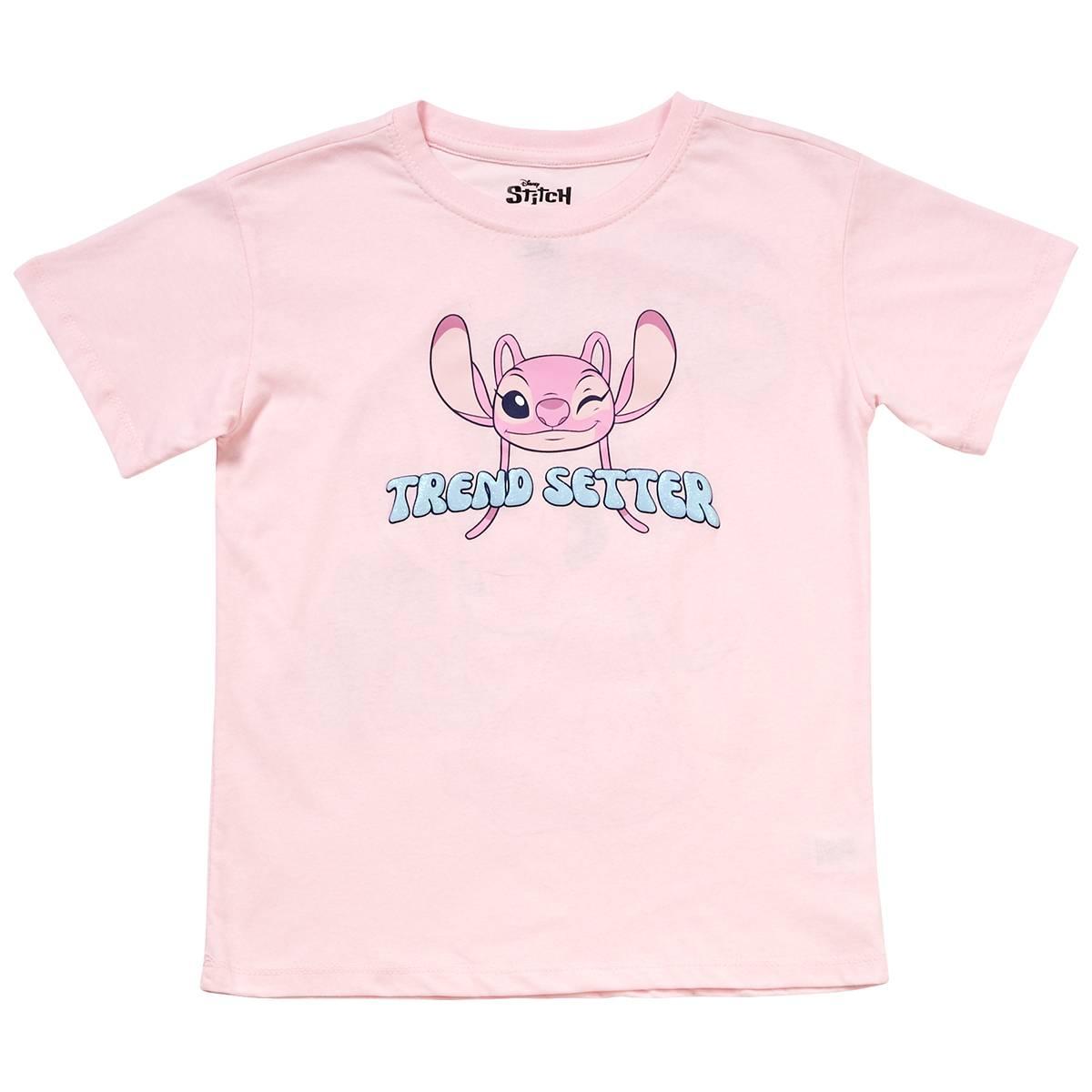 Click here for Girls (7-16) Disney Angel Glitter Trend Setter Tee prices