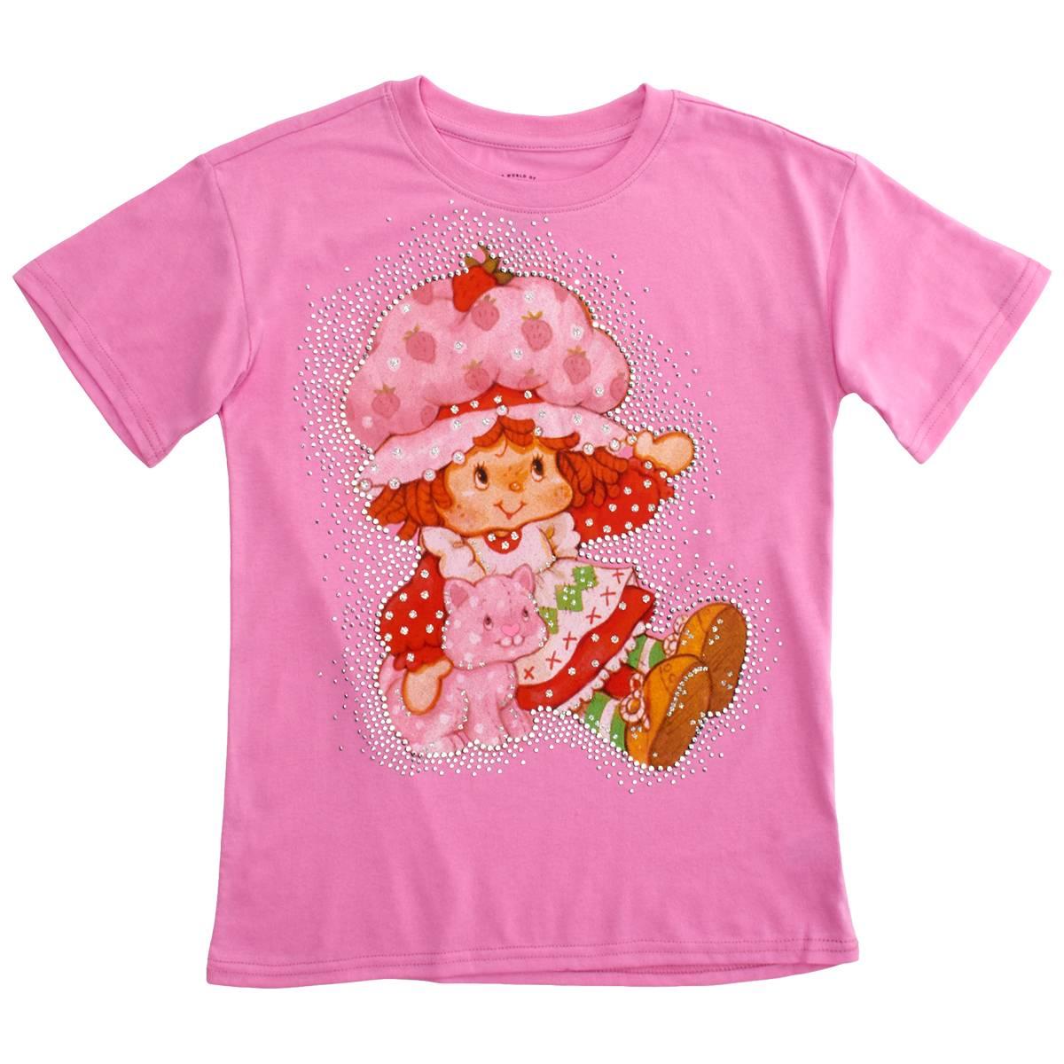 Click here for Girls (7-16)  Strawberry Shortcake(tm) Short Sleev... prices